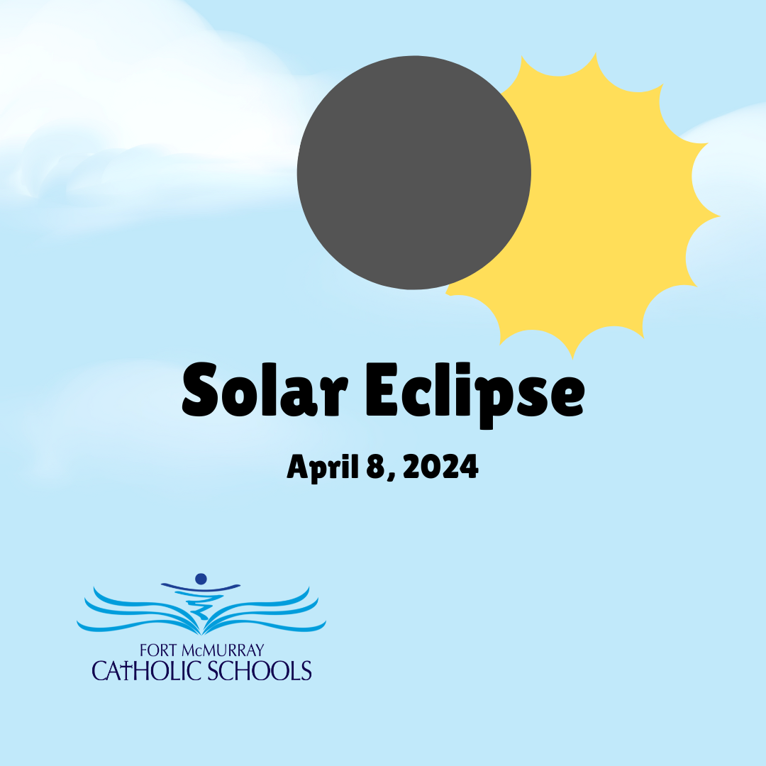 2024 Solar Eclipse - St Kateri Catholic School